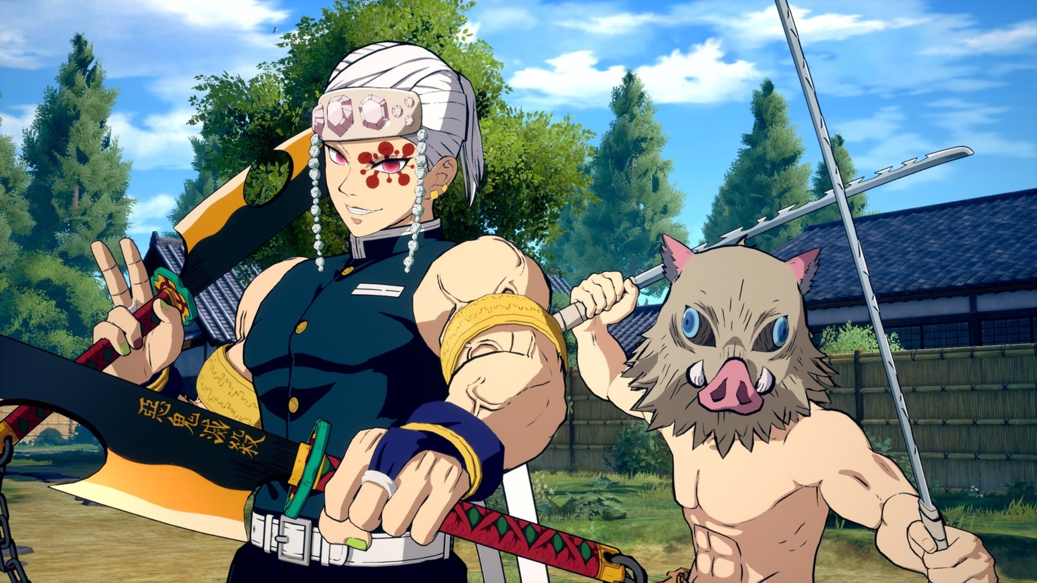 Tengen Uzui: The Flashiest Demon Slayer of All Time - ANIME TIGER