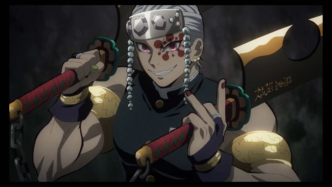 Tengen Uzui: The Flashiest Demon Slayer of All Time - ANIME TIGER