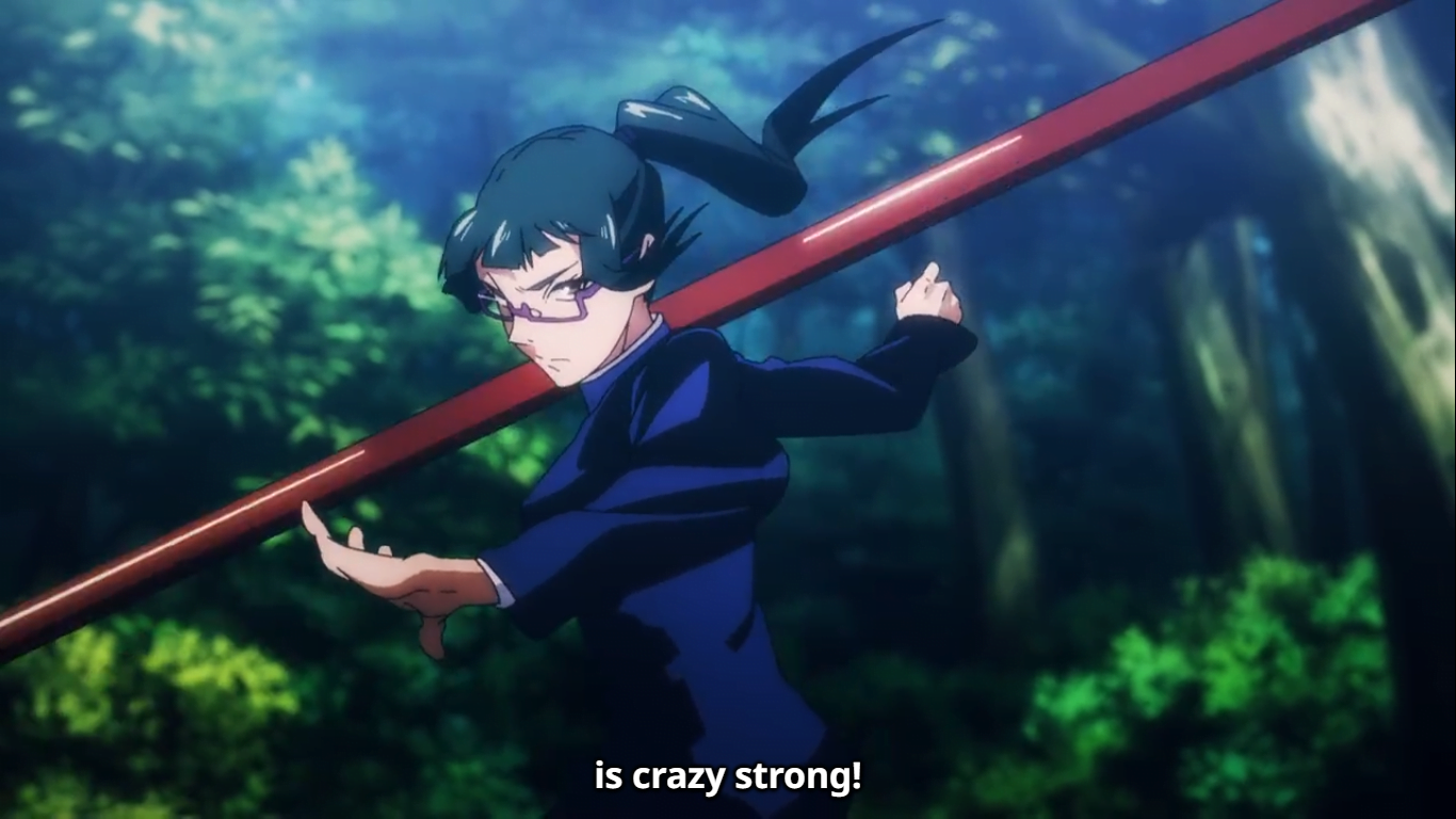 Maki Zenin: Jujutsu Kaisen's Crazy Strong Sorcerer