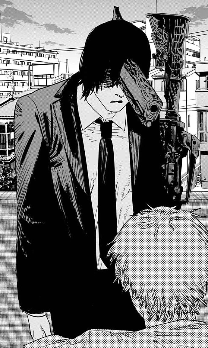 Aki the Gun Fiend: The Irony of the 4th Division Devil Hunter