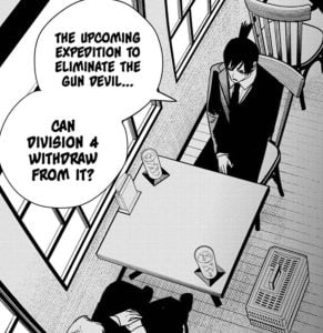 Aki the Gun Fiend: The Irony of the 4th Division Devil Hunter