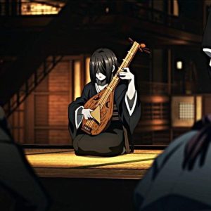 What is the Backstory of Nakime? The Demon Called Biwa Girl - ANIME TIGER