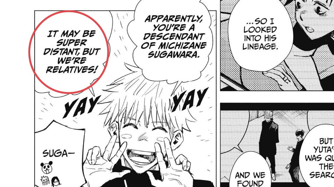 How is Gojo Related to Yuta? Elite Lineage of the Strongest