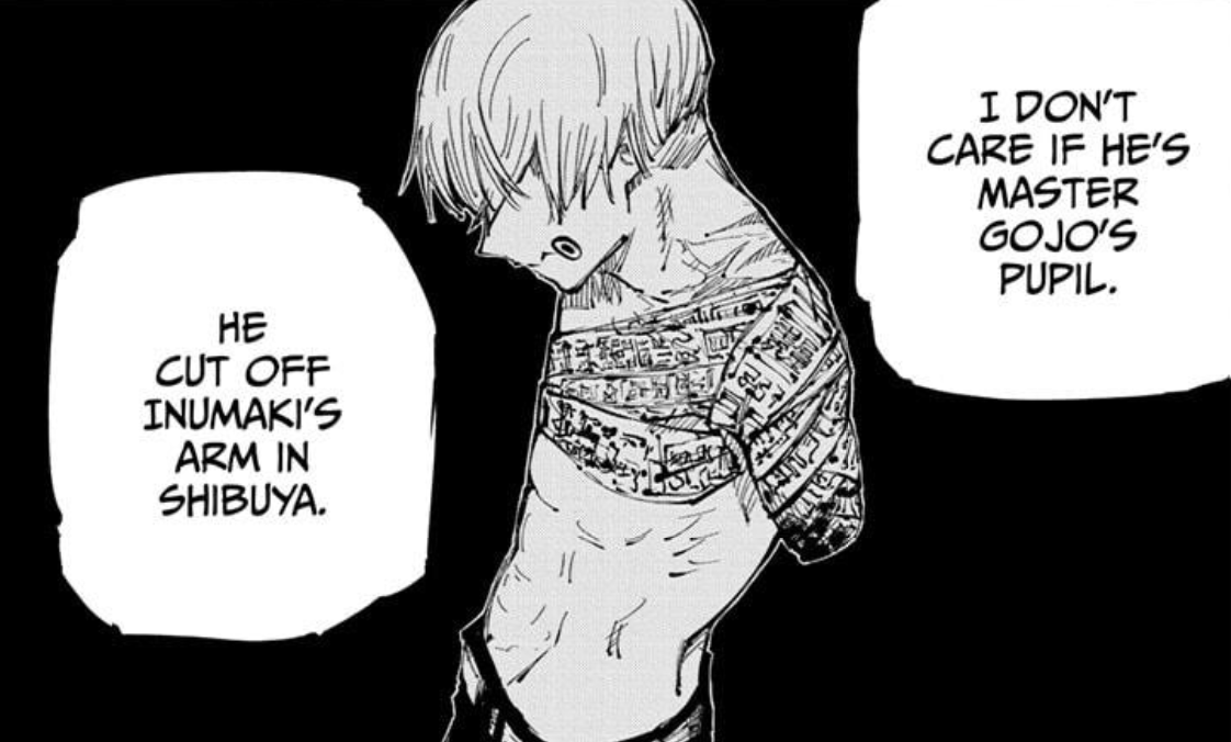 When Did Yuji Cut Off Inumaki’s Arm? Revealing the Mystery of the Lost Arm