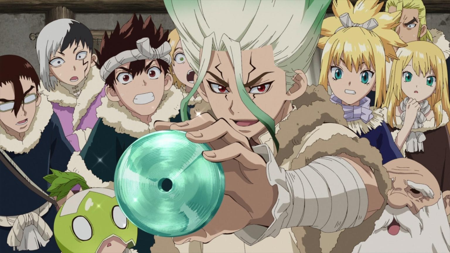 Senku Ishigami: The Science Protagonist Anime Needed - ANIME TIGER